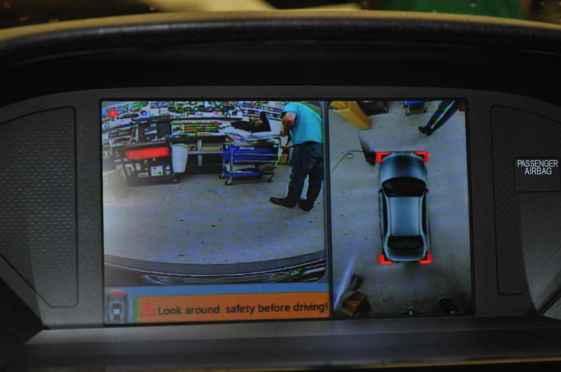 Honda Pilot 360 degree camera sytem - Sound Depot and Performance | Car ...
