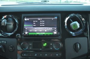 Ford F250 Gets Loud And Clean With Audio System Upgrade