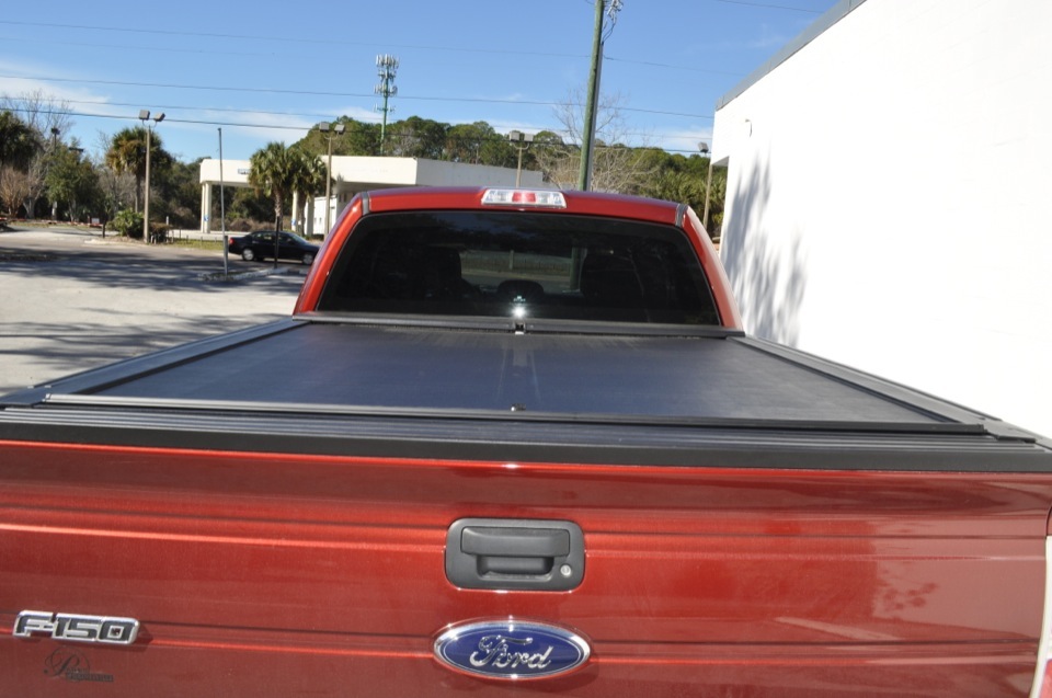 F150 Audio Upgrade Plus Tint, And A Performance Boost