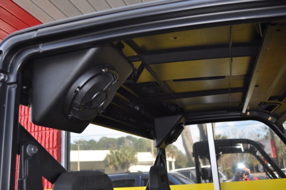 Polaris Ranger Audio is Big Sound In A Small Package