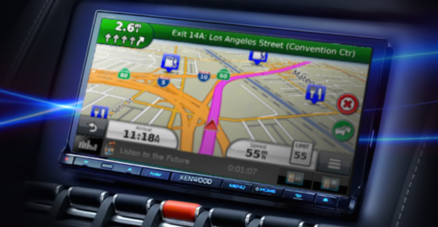 The Benefits Of In-Dash Navigation Systems