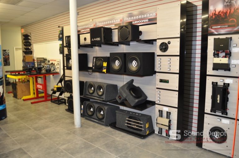 Sound Depot and Performance Store Remodel And Expansion