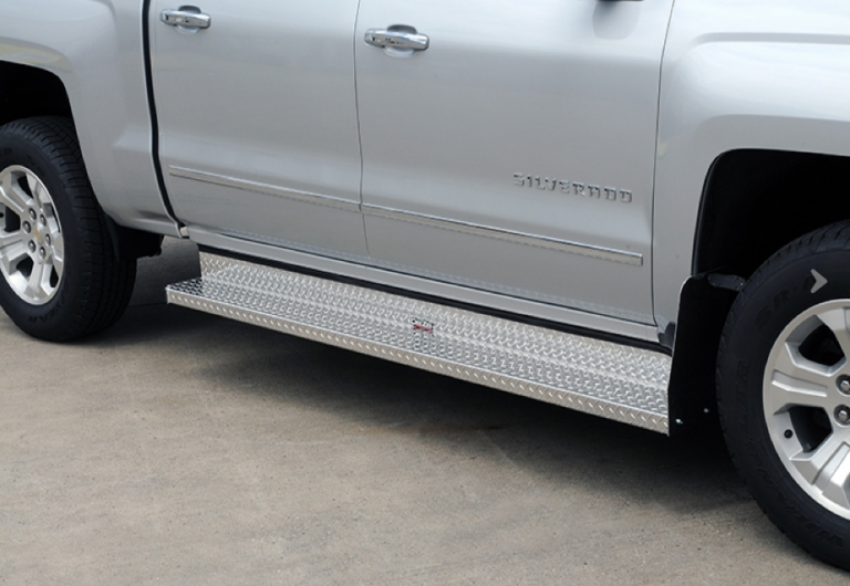 Truck Step Bars And Running Boards