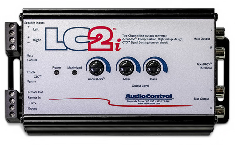 Product Spotlight: AudioControl LC2i Processor