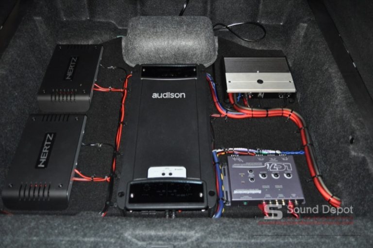 Local Client Gets Powerful Audio Upgrades For Mercedes GLE