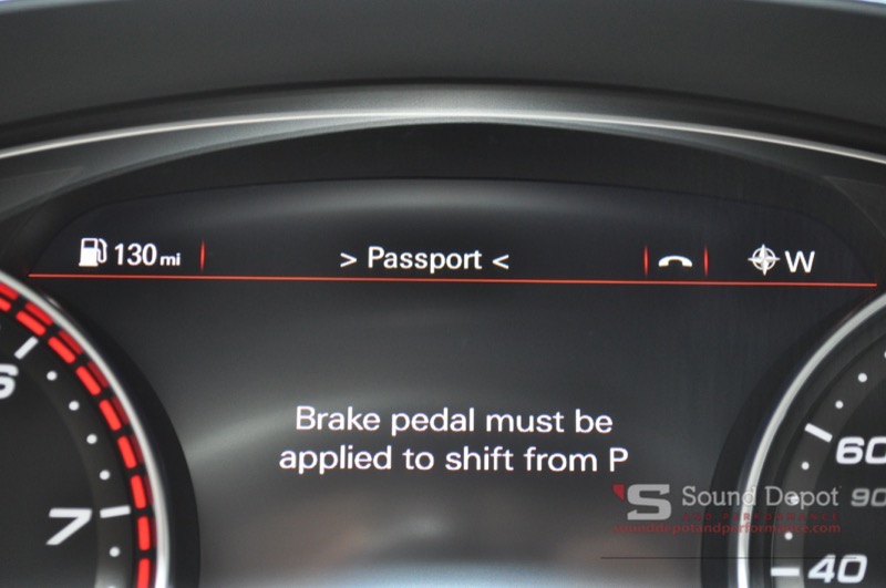 Audi Radar and Laser Protection For Gainesville Client in RS7