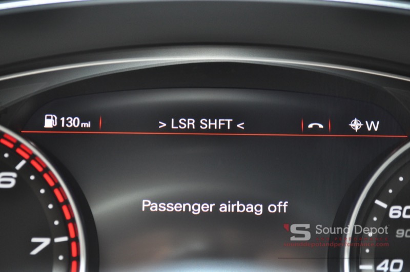 Audi Radar and Laser Protection For Gainesville Client in RS7