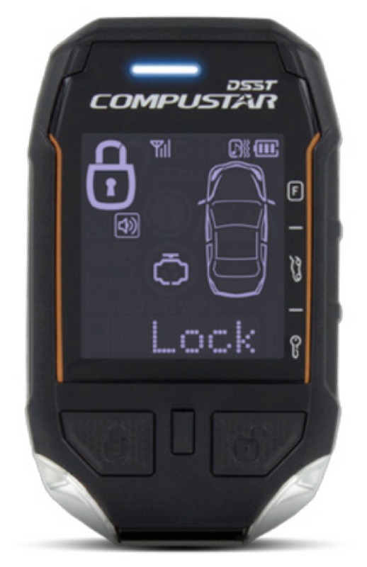 Product Spotlight: Compustar Pro T11 Two-Way Remote