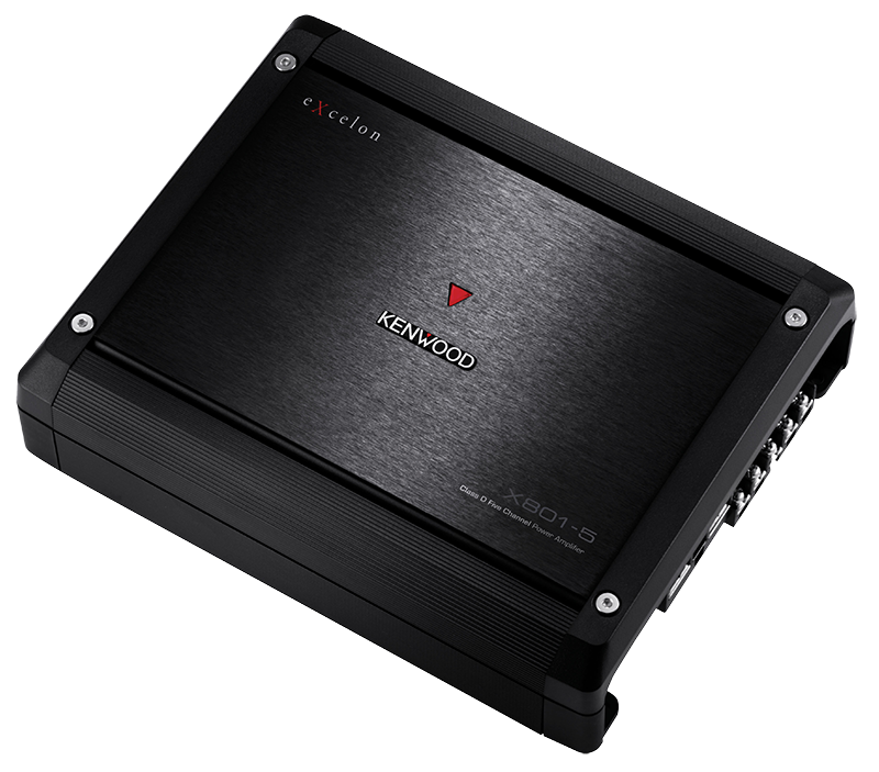 Product Spotlight: Kenwood eXcelon X801-5 Amplifier