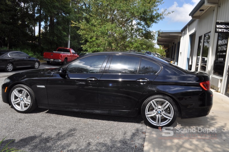2017 BMW 550i From Gainesville Gets 3M FX Premium Window Tint