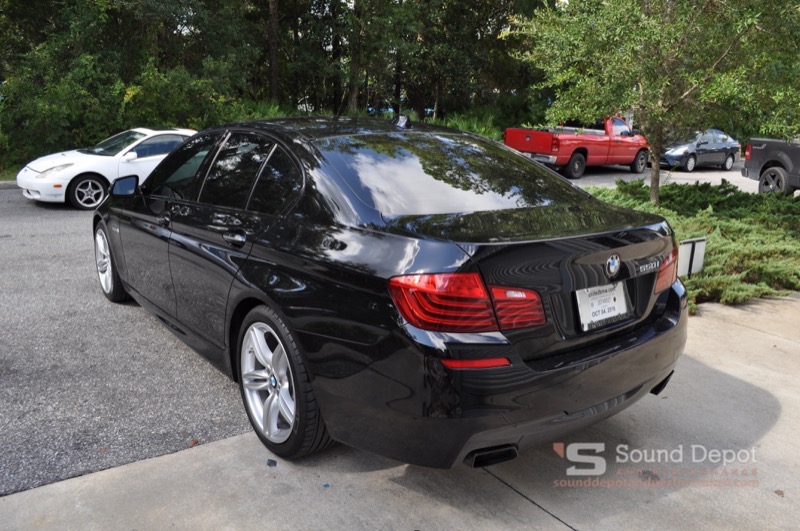 2017 BMW 550i From Gainesville Gets 3M FX Premium Window Tint