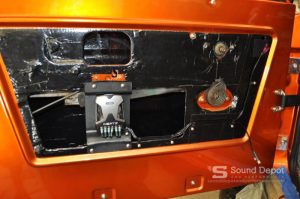 Classic Ford Bronco Audio System For Repeat Newberry Client