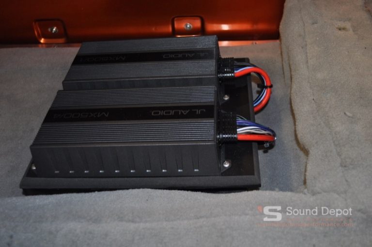 Classic Ford Bronco Audio System For Repeat Newberry Client