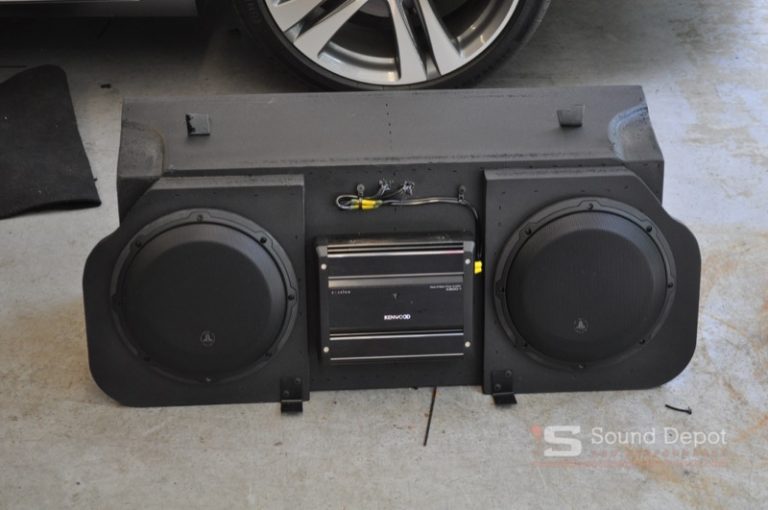 Repeat Gainesville Client Gets Mercedes C300 Bass And Tint