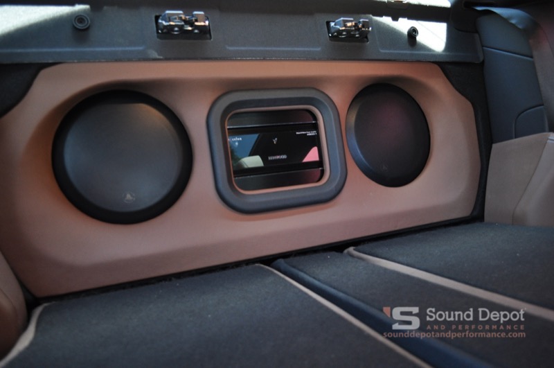 Repeat Gainesville Client Gets Mercedes C300 Bass And Tint