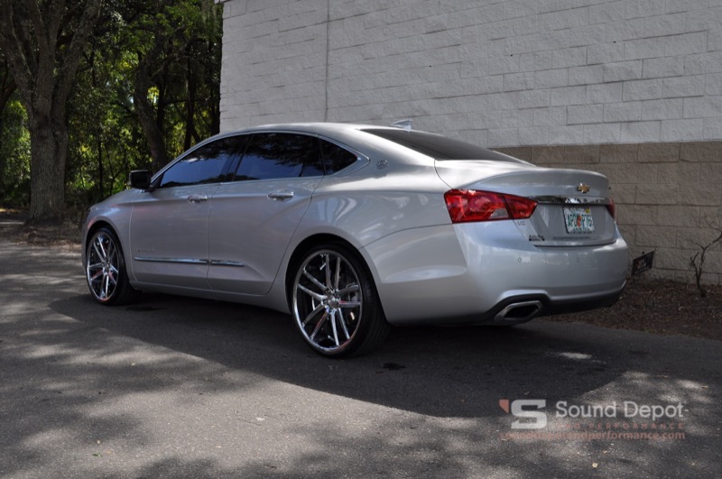 Chevy Impala Wheels For Gainesville Client Make New Car Stand Out