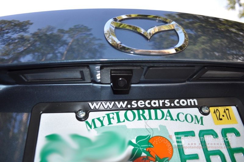 Gainesville Dealership Adds Mazda 3 Backup Camera
