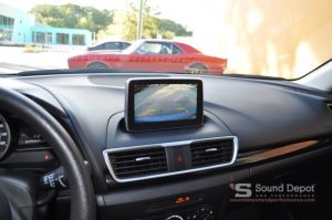 Gainesville Dealership Adds Mazda 3 Backup Camera