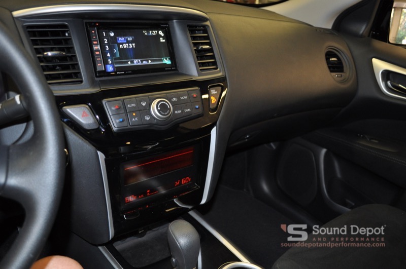 Gainesville Client Upgrades Base Model Nissan Pathfinder Technology