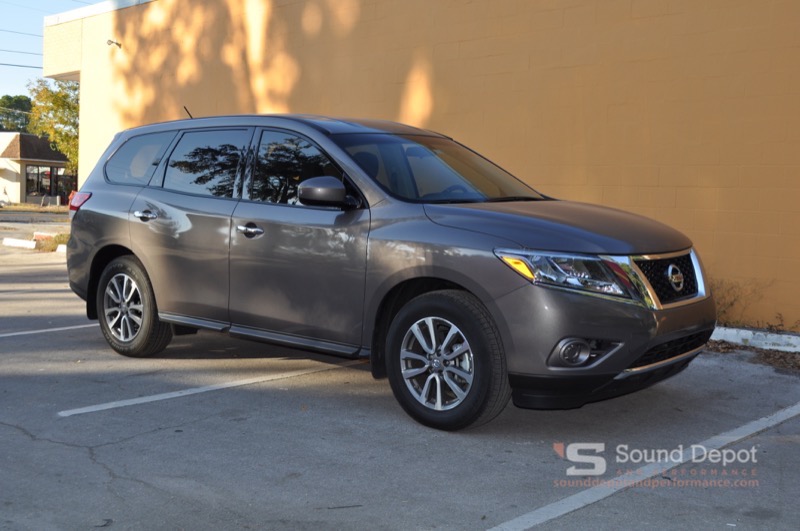 Gainesville Client Upgrades Base Model Nissan Pathfinder Technology