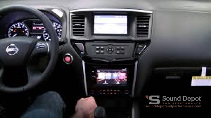 Gainesville Client Upgrades Base Model Nissan Pathfinder Technology