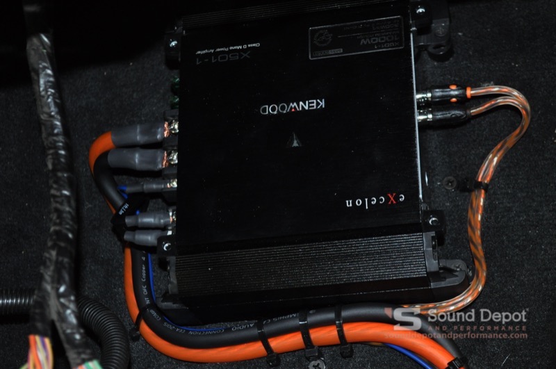 Dodge Ram Audio System for Gainesville Repeat Client