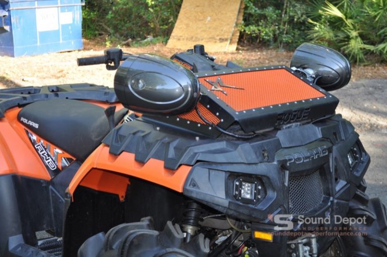 Polaris Sportsman Audio System for Gainesville Client