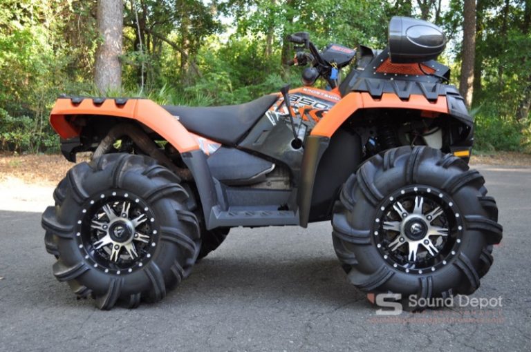 Polaris Sportsman Audio System for Gainesville Client