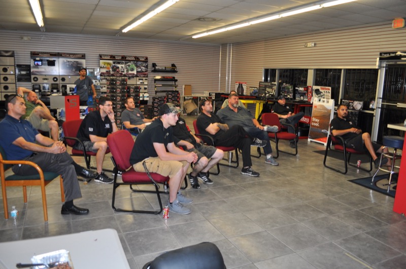 Sound Depot and Performance Hosts JL Audio Training