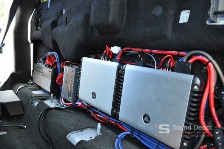 Melrose Client Upgrades Ford F-250 Audio System