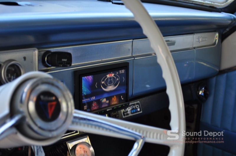 1962 Plymouth Valiant Head Unit Upgrade for Gainesville Client