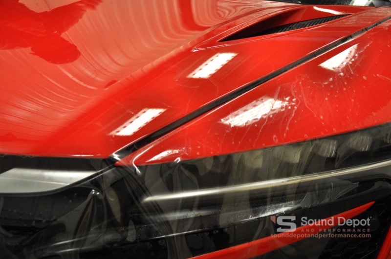 Gainesville Client Gets 2018 Acura NSX Paint Protection