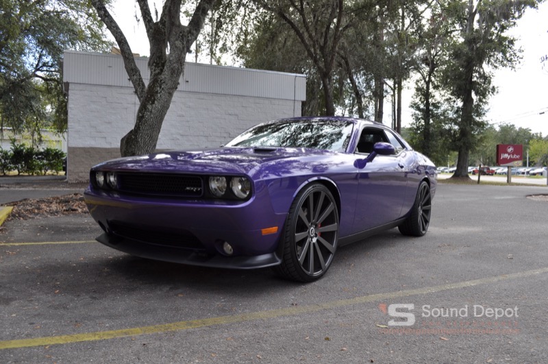Dodge Challenger Audio Upgrade For Long-Time Gainesville Client