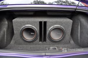 Dodge Challenger Audio Upgrade For Long-Time Gainesville Client