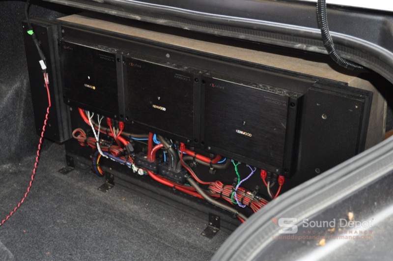 Star Wars Themed Dodge Hellcat Audio System for Gainesville Client