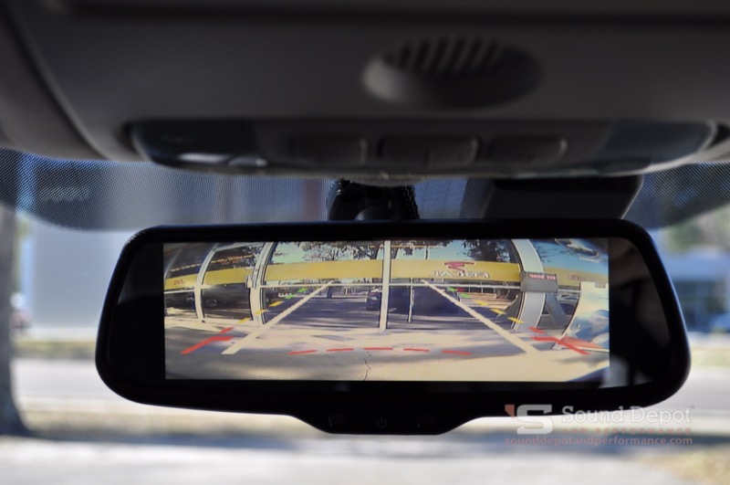 Gainesville Client Aides Driving Safety with Ford Fiesta Backup Camera