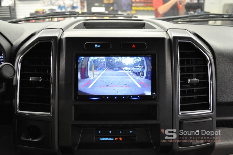 Ford F-150 CarPlay and Backup Camera Upgrade for Gainesville Client
