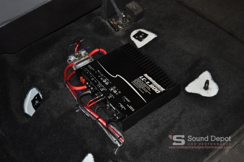 Rockin’ Ford F-250 Audio Upgrade for Gainesville Metal Enthusiast