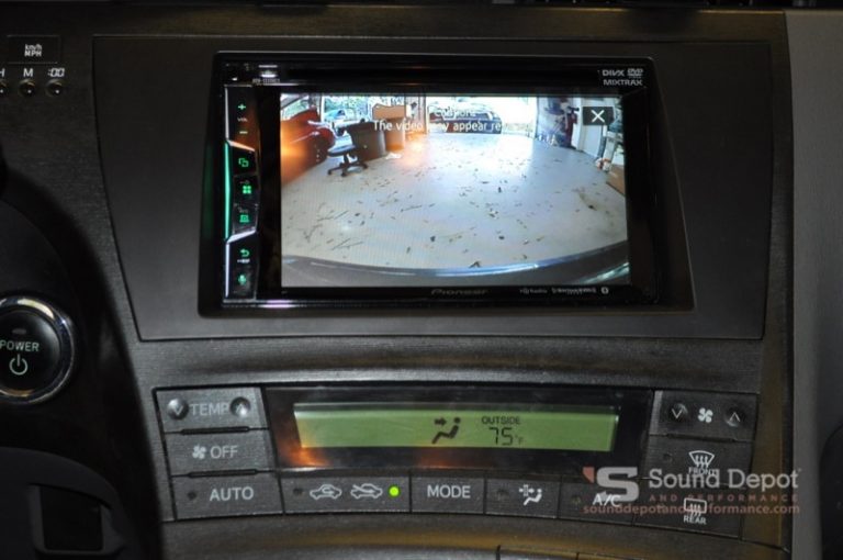 Toyota Prius Audio System Upgrade for Gainesville Client