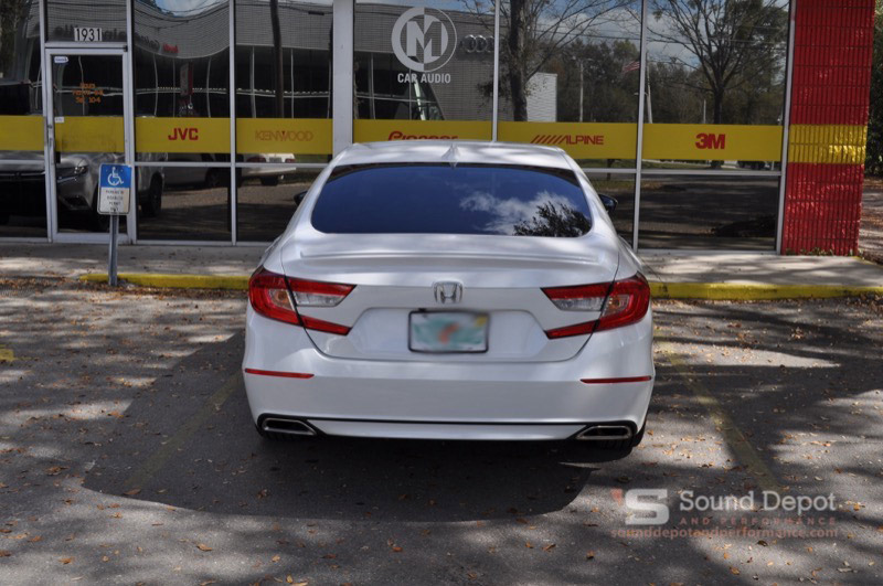 Gainesville Client Comes to SDP for Honda Accord Window Tint