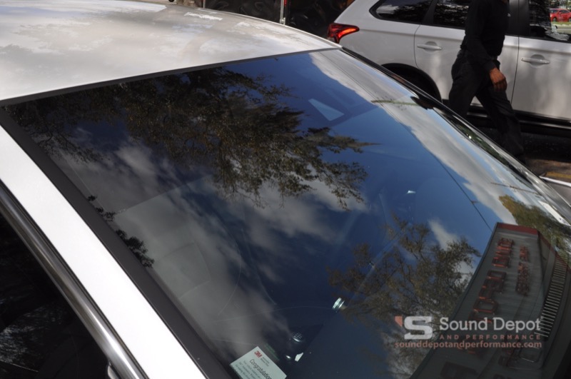 Gainesville Client Comes to SDP for Honda Accord Window Tint