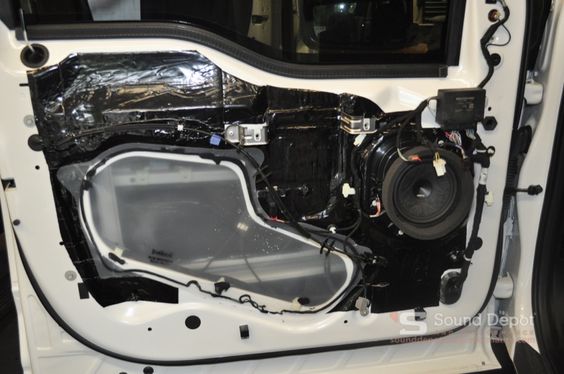 Jacksonville Client Comes to SDP for Ford F250 Audio System