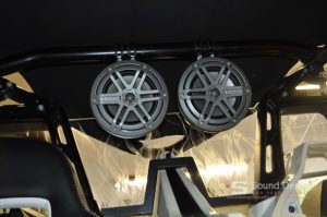 Polaris Slingshot Audio System for Gainesville Client