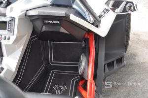 Polaris Slingshot Audio System for Gainesville Client