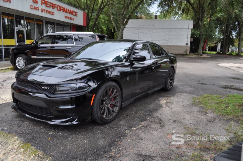 Client Chooses Premium 3M Crystalline for Charger Hellcat Window Tint