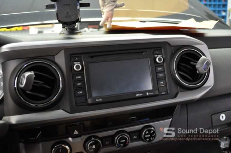 Gainesville Client Gets Toyota Tacoma Audio System Upgrade