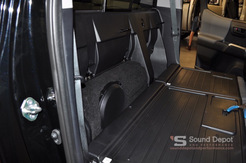 Gainesville Client Gets Toyota Tacoma Audio System Upgrade