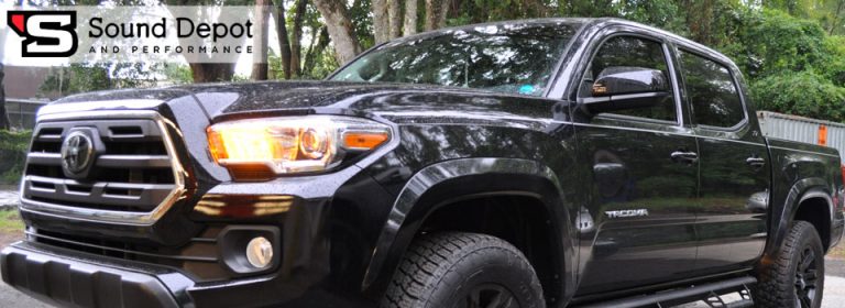 Gainesville Client Gets Toyota Tacoma Audio System Upgrade