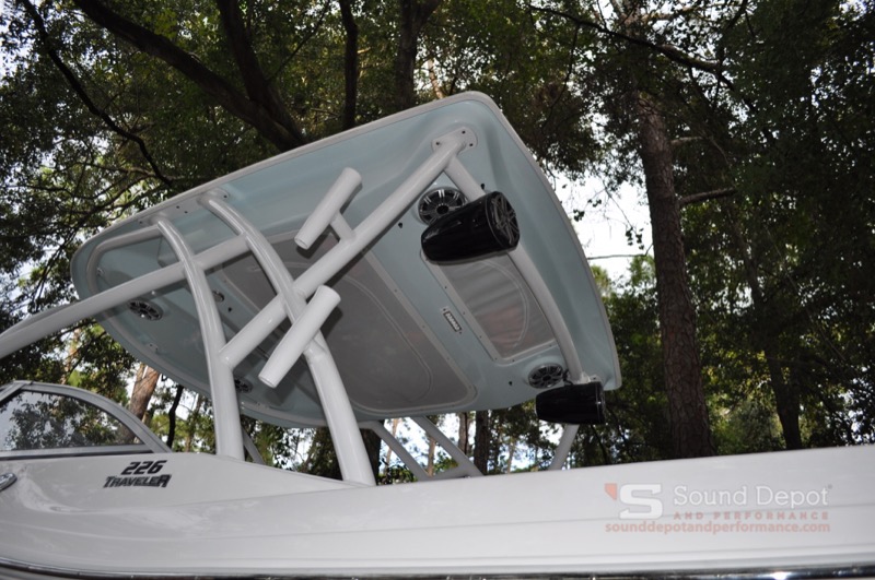 Gainesville Client Upgrades Sea Fox Traveler Audio System