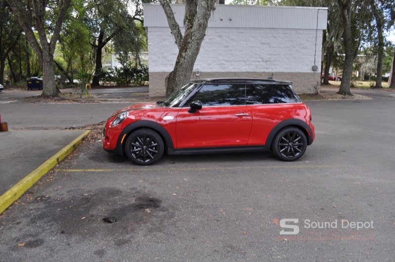 2019 Mini Cooper Crystalline Window Tint For Gainesville Client